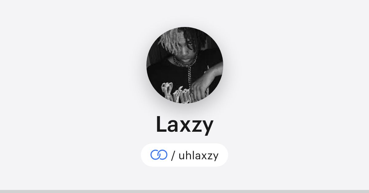 Laxzy (/uhlaxzy) · solo.to