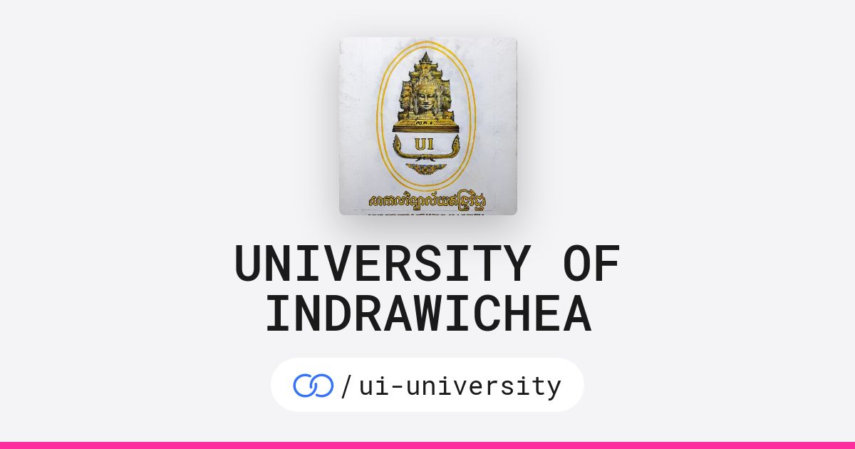 UNIVERSITY OF INDRAWICHEA (/ui-university) · solo.to