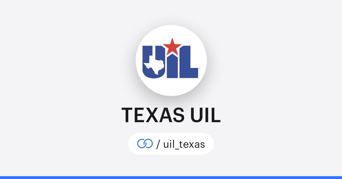 TEXAS UIL (/uil_texas) · solo.to