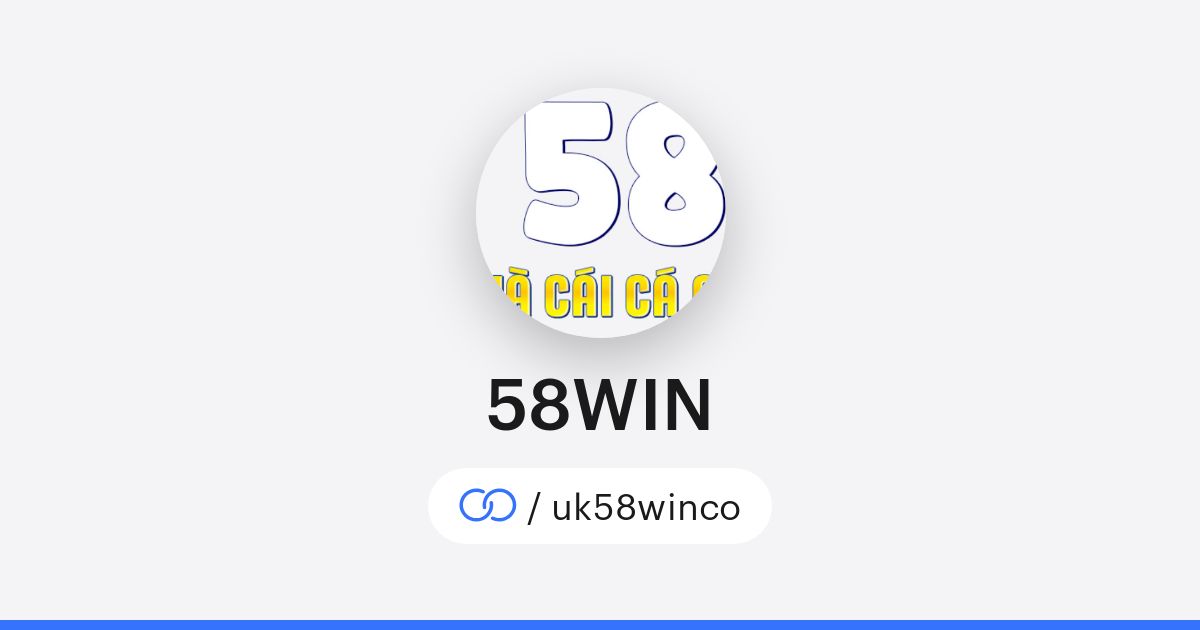 58WIN (/uk58winco) · solo.to