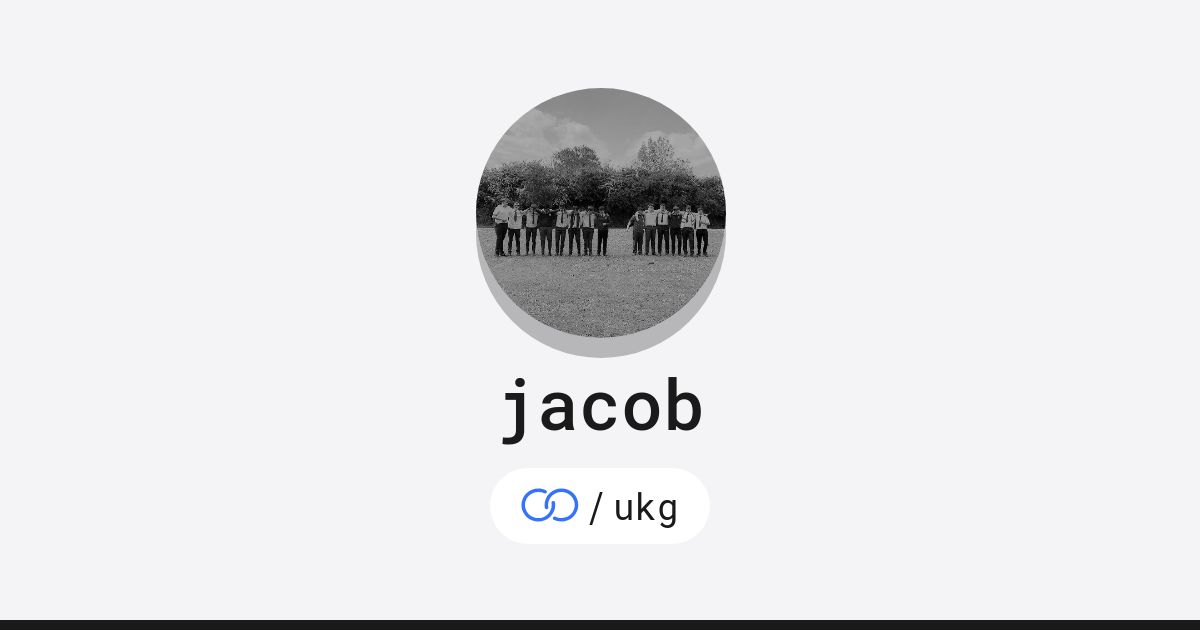 jacob (/ukg) · solo.to