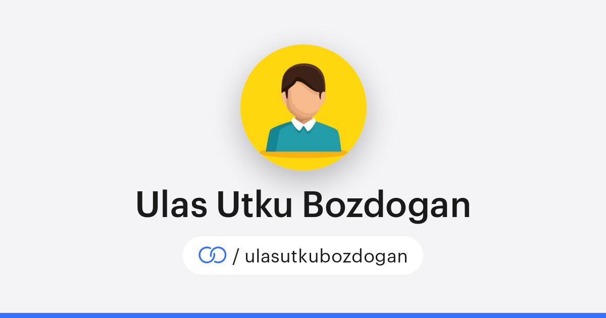 Ulas Utku Bozdogan (/ulasutkubozdogan) · solo.to