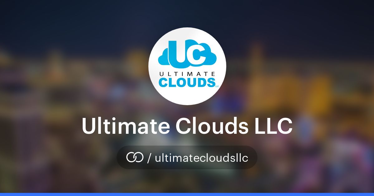 Ultimate Clouds LLC (/ultimatecloudsllc) · solo.to