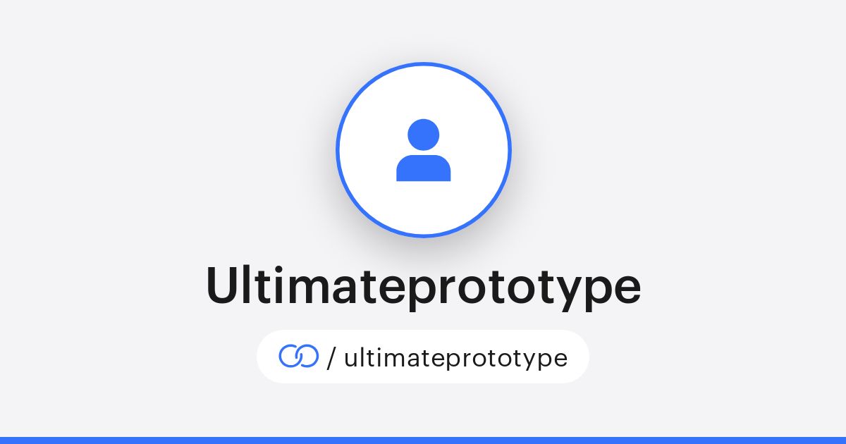 Ultimateprototype · solo.to