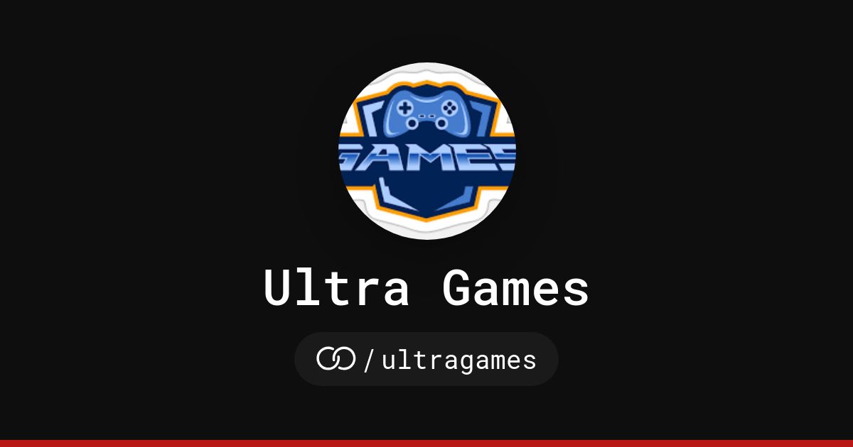 Ultra Games (/ultragames) · solo.to