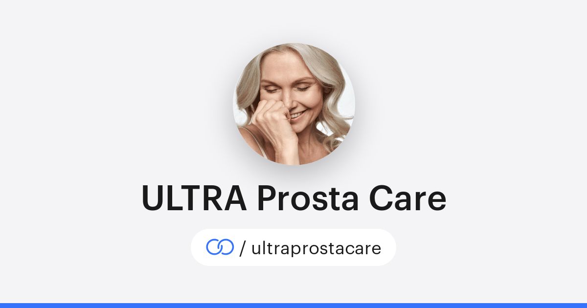 ULTRA Prosta Care (/ultraprostacare) · solo.to