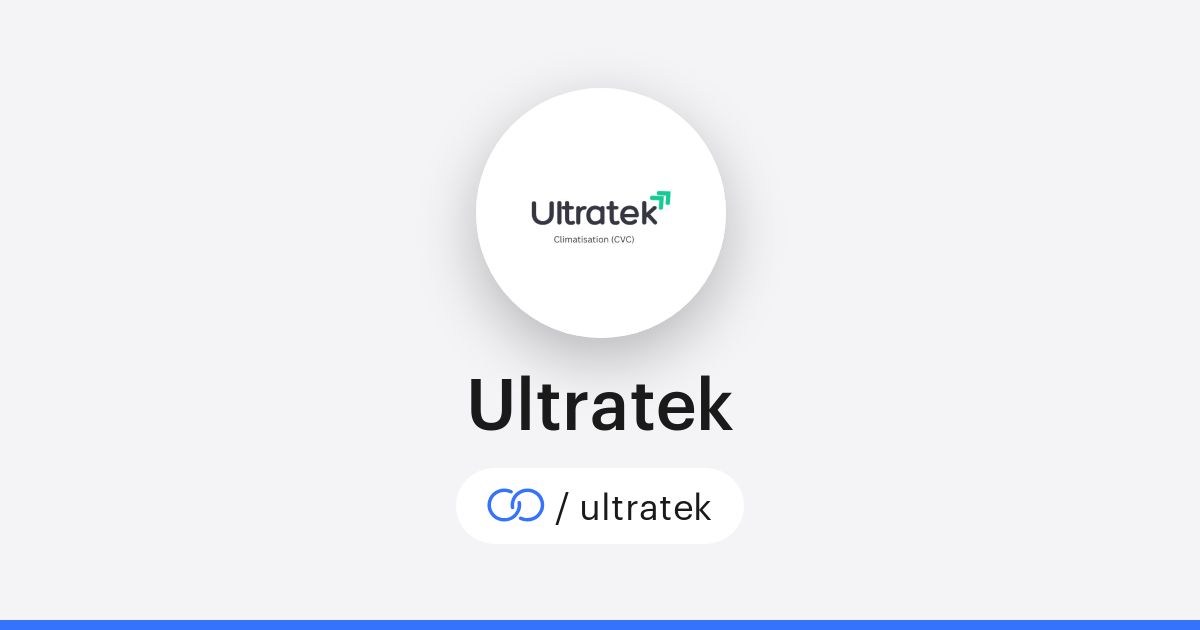 Ultratek · solo.to