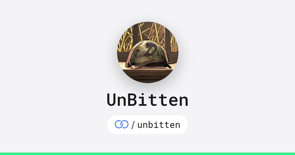 UnBitten (/unbitten) · solo.to