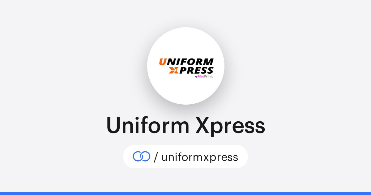 Uniform Xpress (/uniformxpress) · solo.to