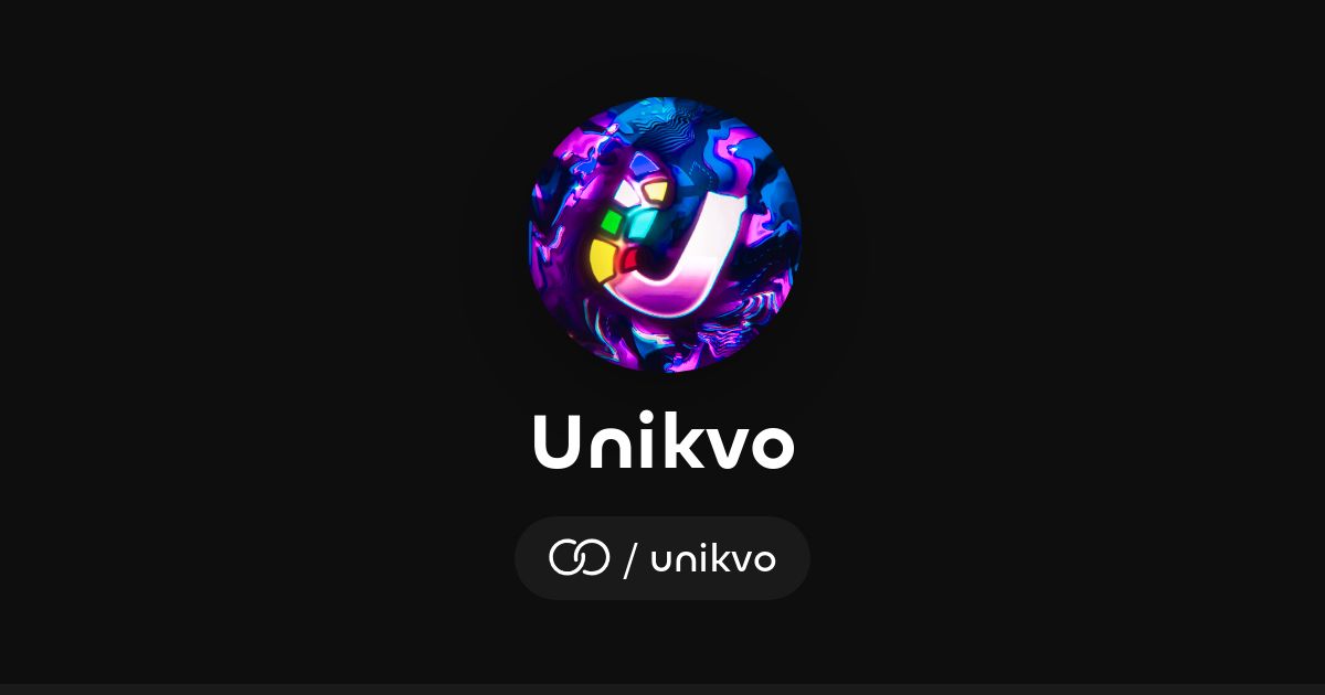 Unikvo · solo.to