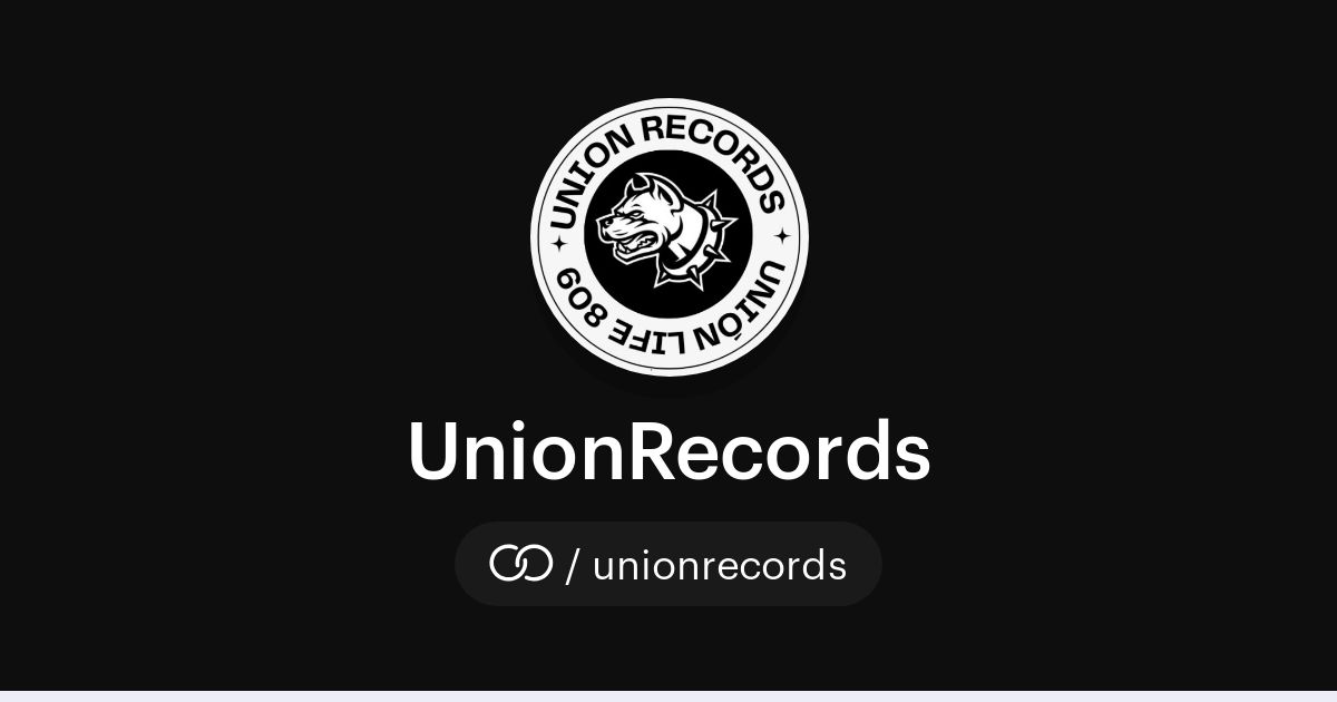 UnionRecords · solo.to