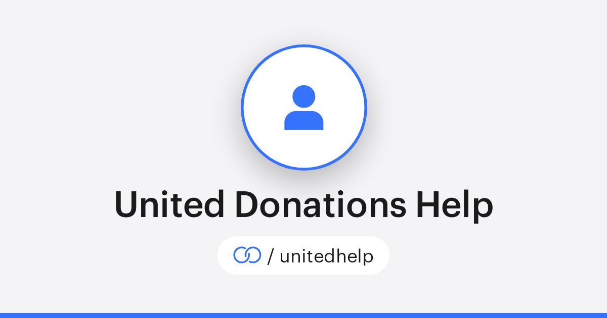 United Donations Help (/unitedhelp) · solo.to