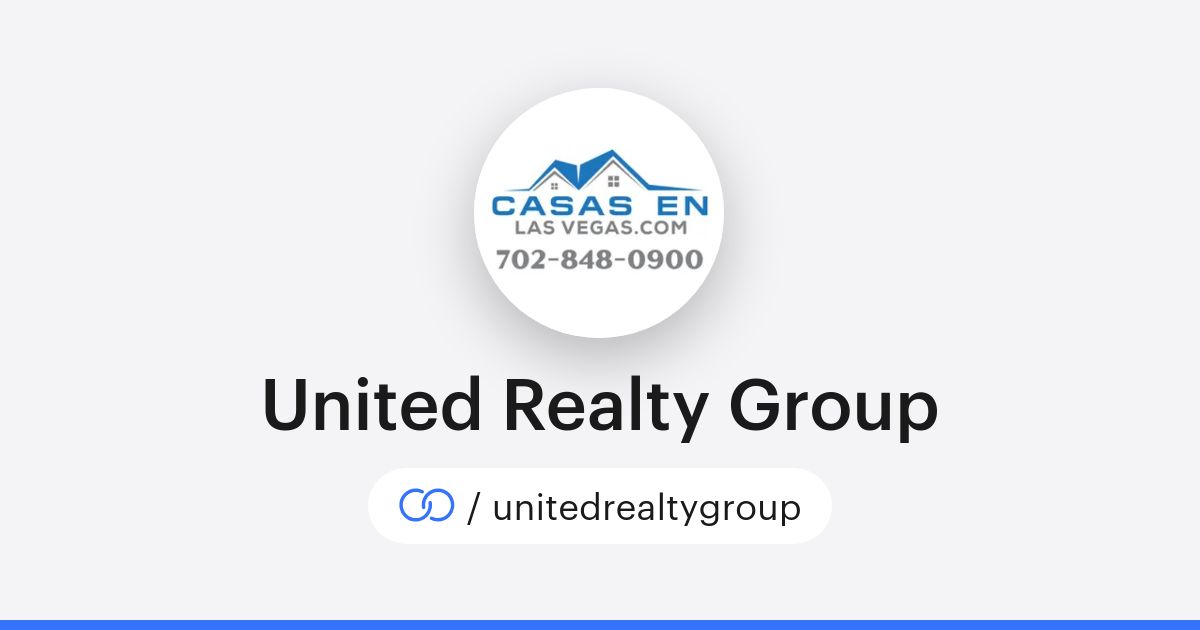United Realty Group (/unitedrealtygroup) · solo.to