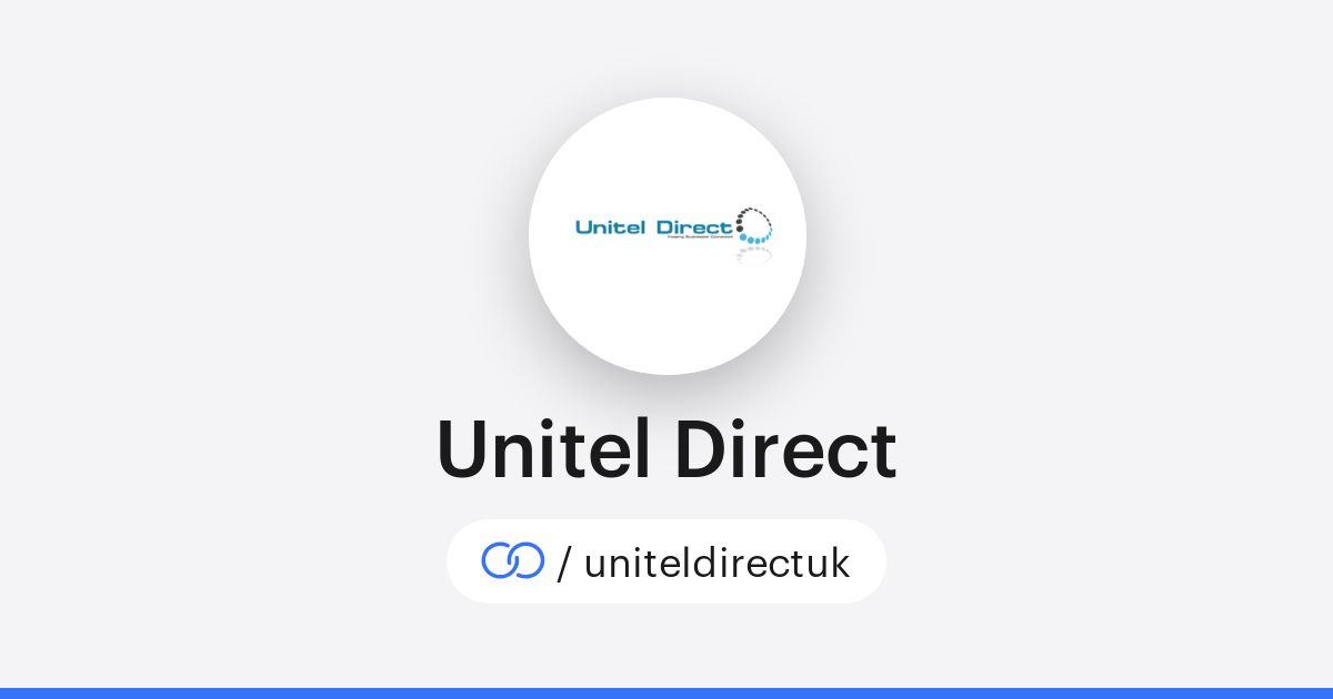 Unitel Direct (/uniteldirectuk) · solo.to