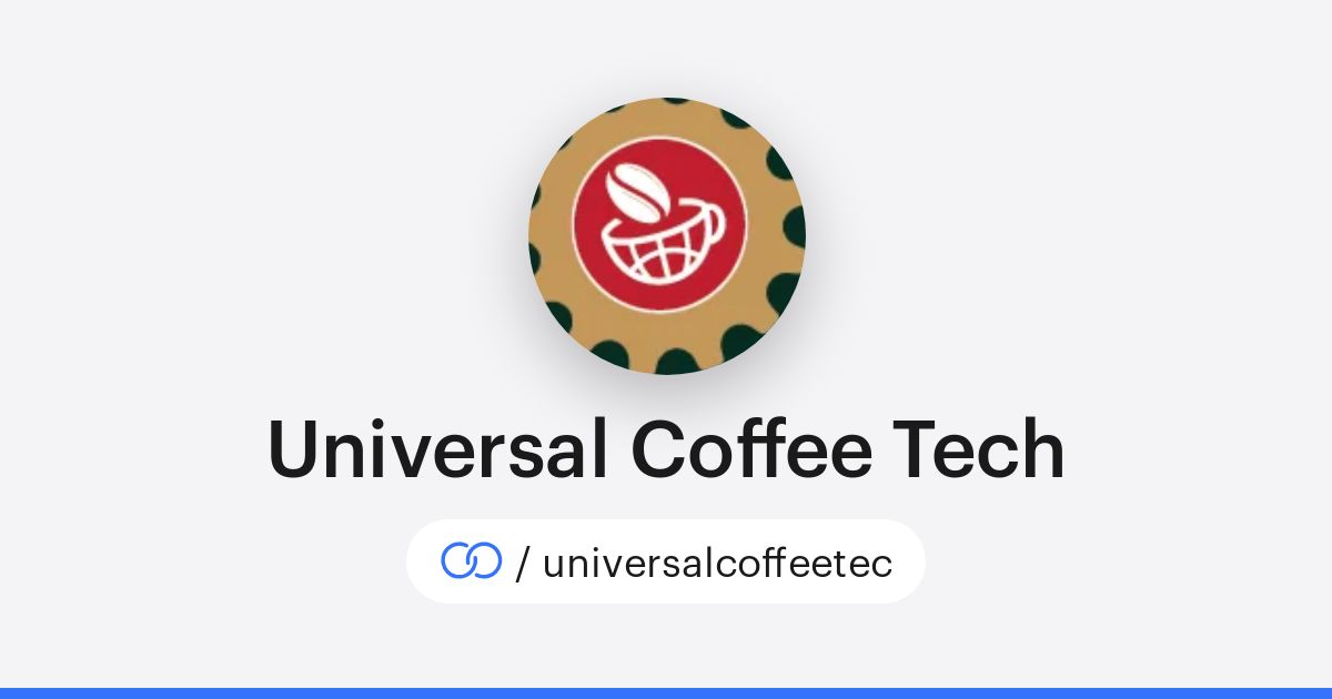 Universal Coffee Tech (/universalcoffeetec) · solo.to