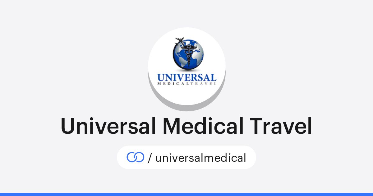 Universal Medical Travel (/universalmedical) · solo.to