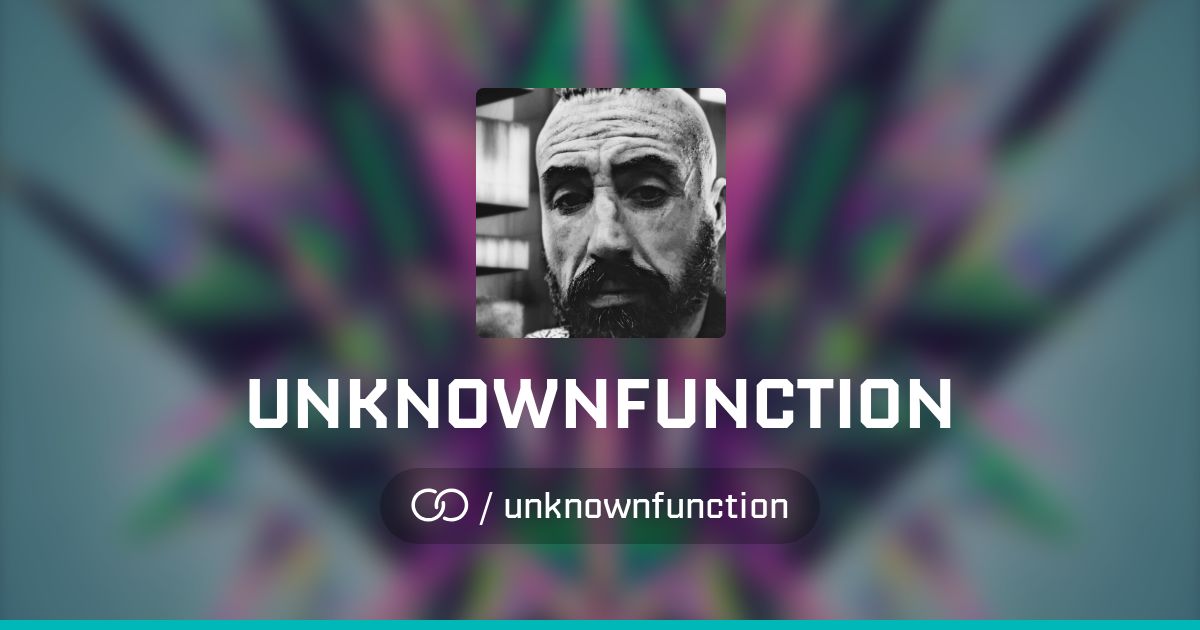 UNKNOWNFUNCTION · solo.to
