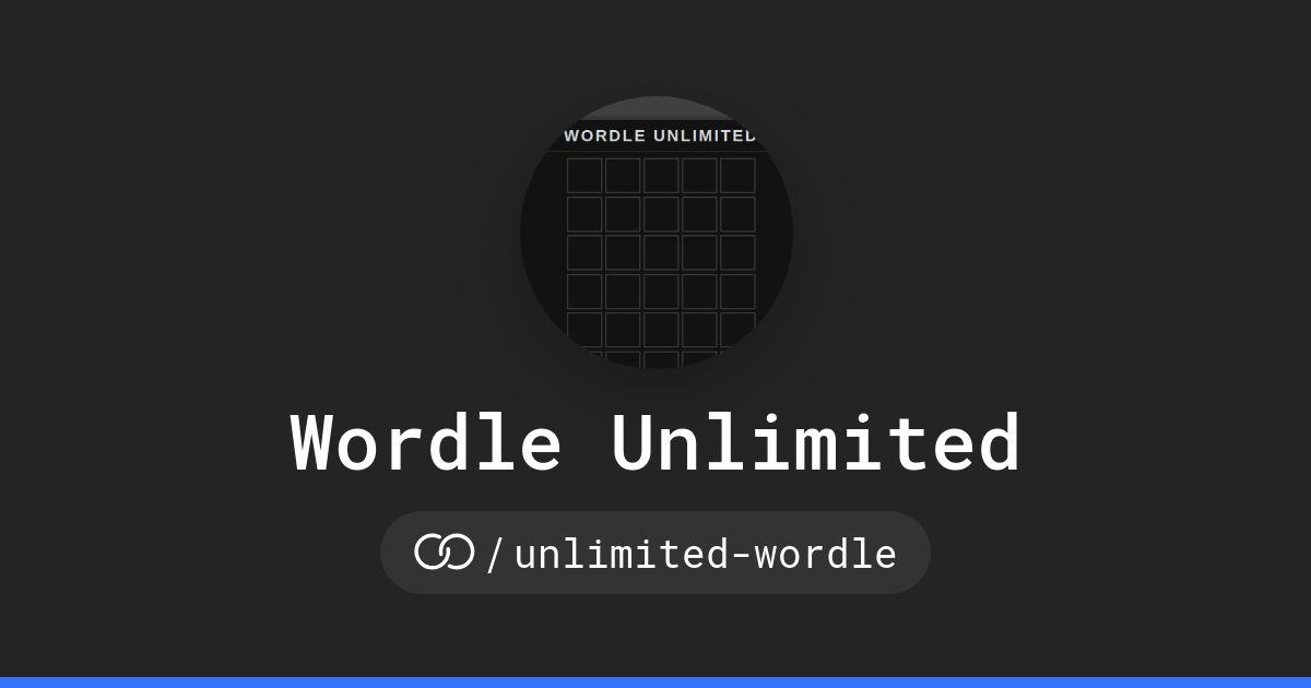 Wordle Unlimited (/unlimited-wordle) · solo.to