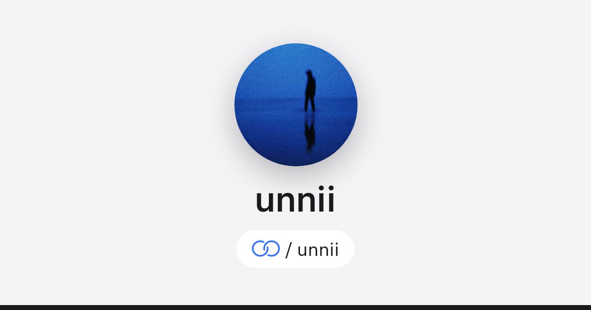 unnii · solo.to
