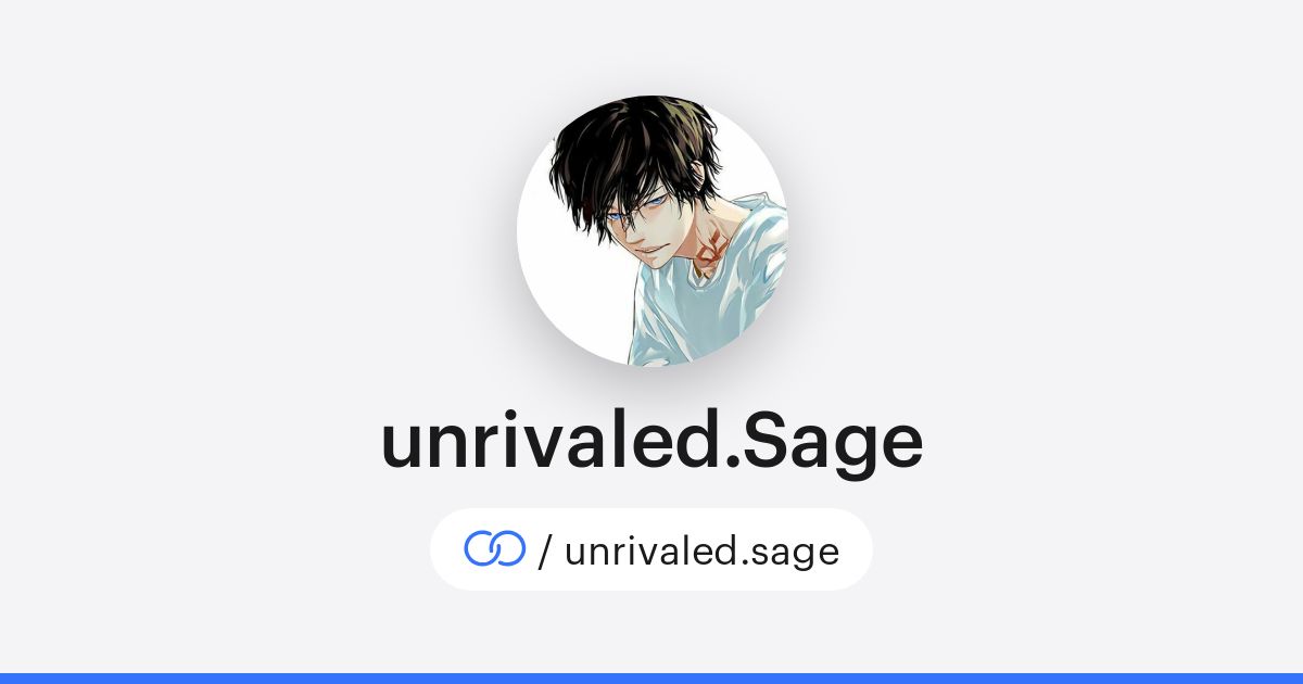 unrivaled.Sage · solo.to