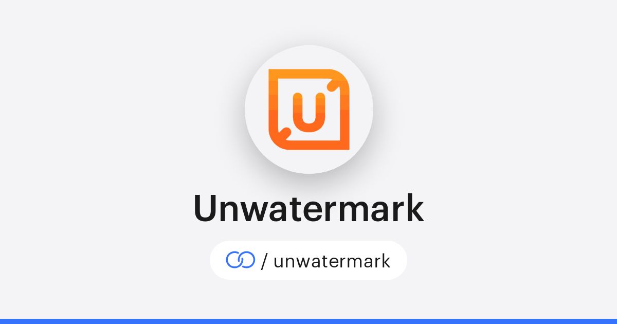 Unwatermark · solo.to