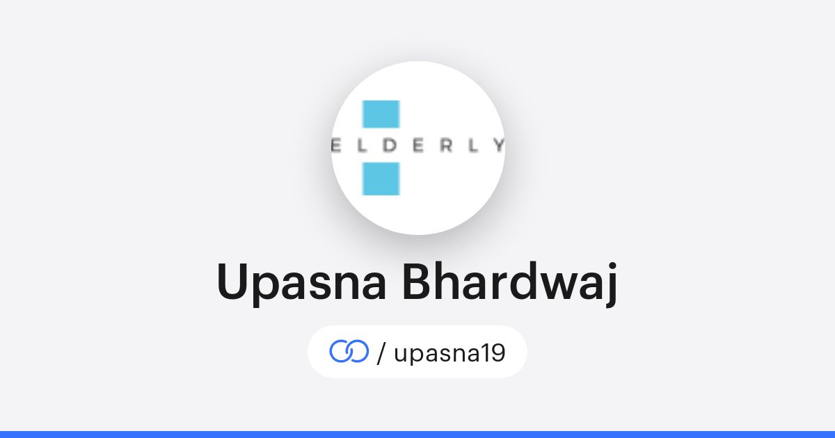 Upasna Bhardwaj (/upasna19) · solo.to