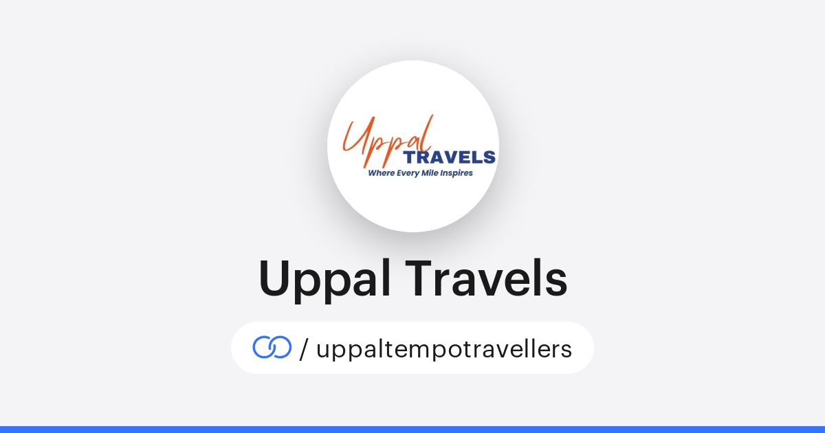 Uppal Travels (/uppaltempotravellers) · solo.to
