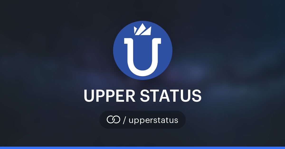 UPPER STATUS (/upperstatus) · solo.to