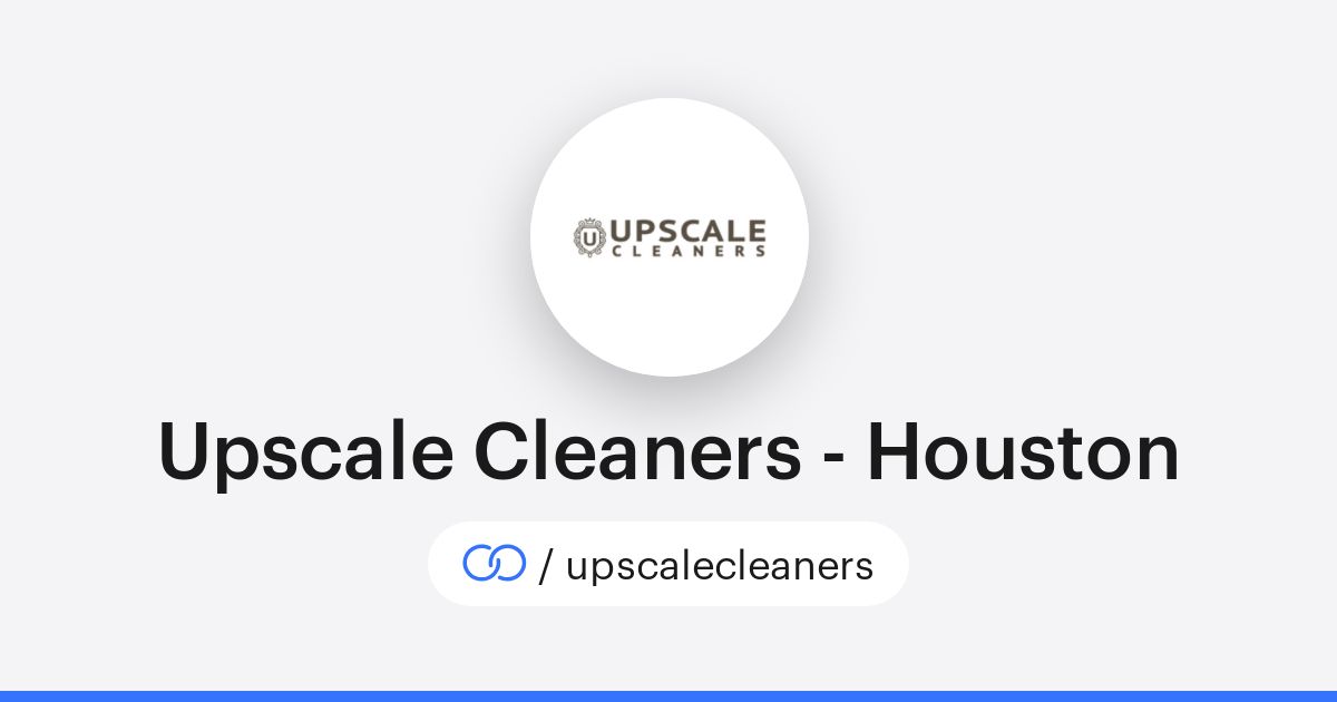 Upscale Cleaners - Houston (/upscalecleaners) · solo.to