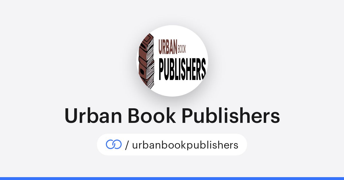 Urban Book Publishers (/urbanbookpublishers) · solo.to