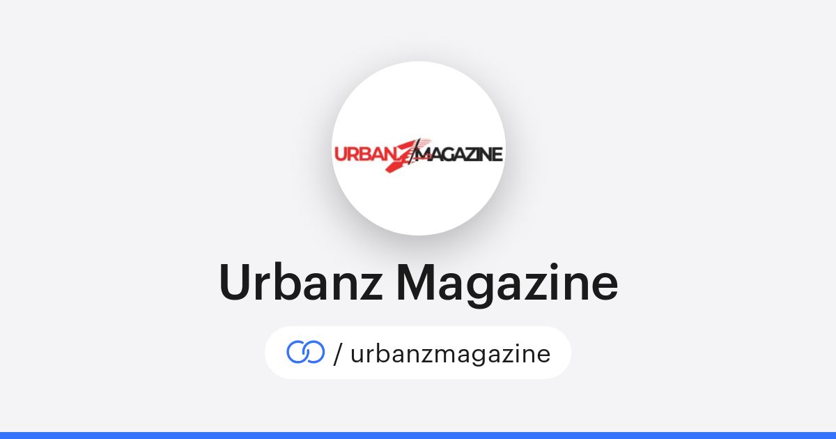 Urbanz Magazine (/urbanzmagazine) · solo.to