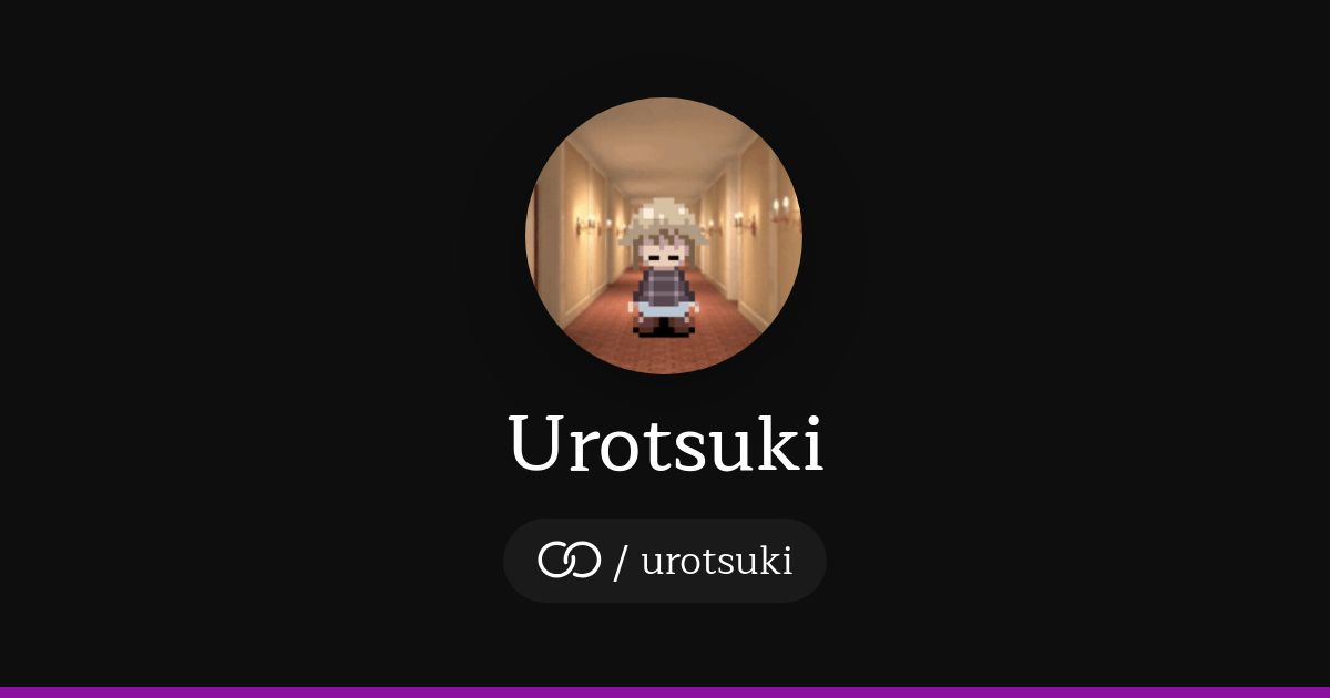 Urotsuki · solo.to
