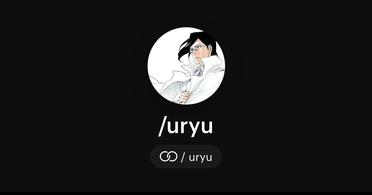 /uryu · solo.to