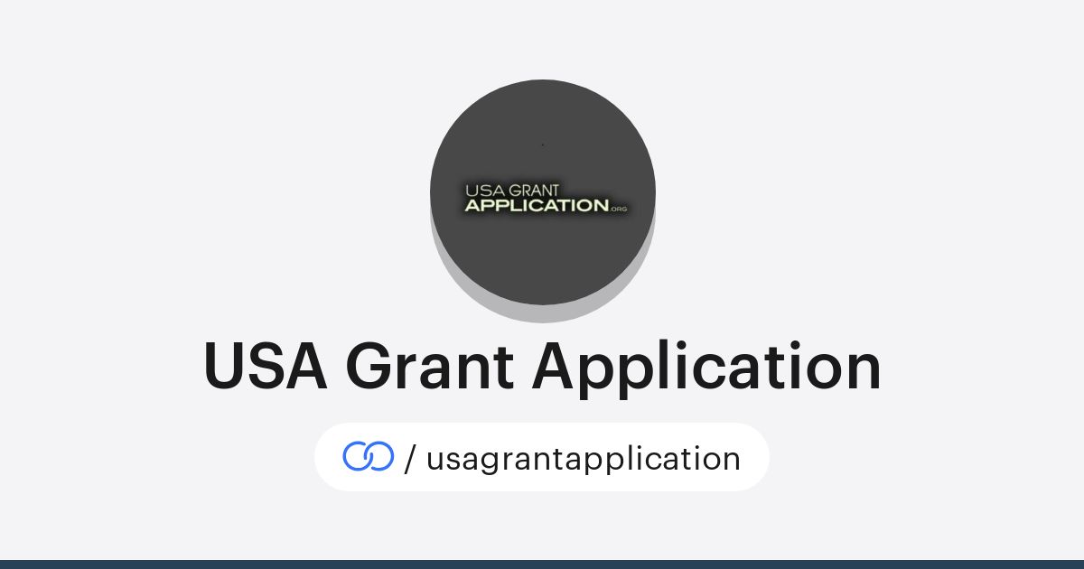 USA Grant Application (/usagrantapplication) · solo.to