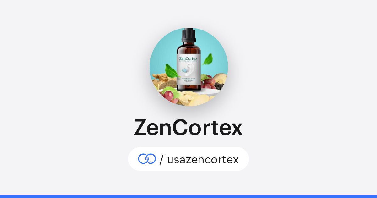 ZenCortex (/usazencortex) · solo.to