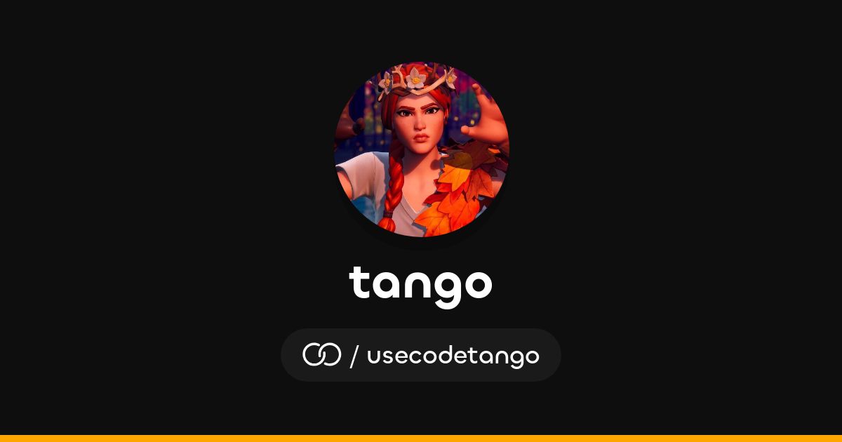 tango (/usecodetango) · solo.to