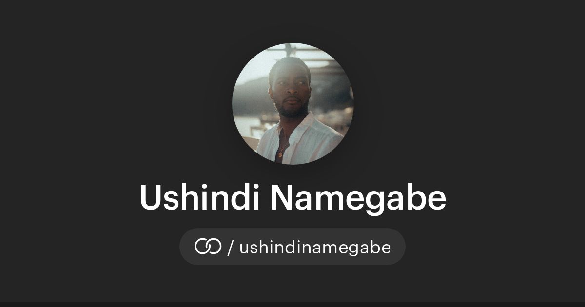 Ushindi Namegabe (/ushindinamegabe) · solo.to