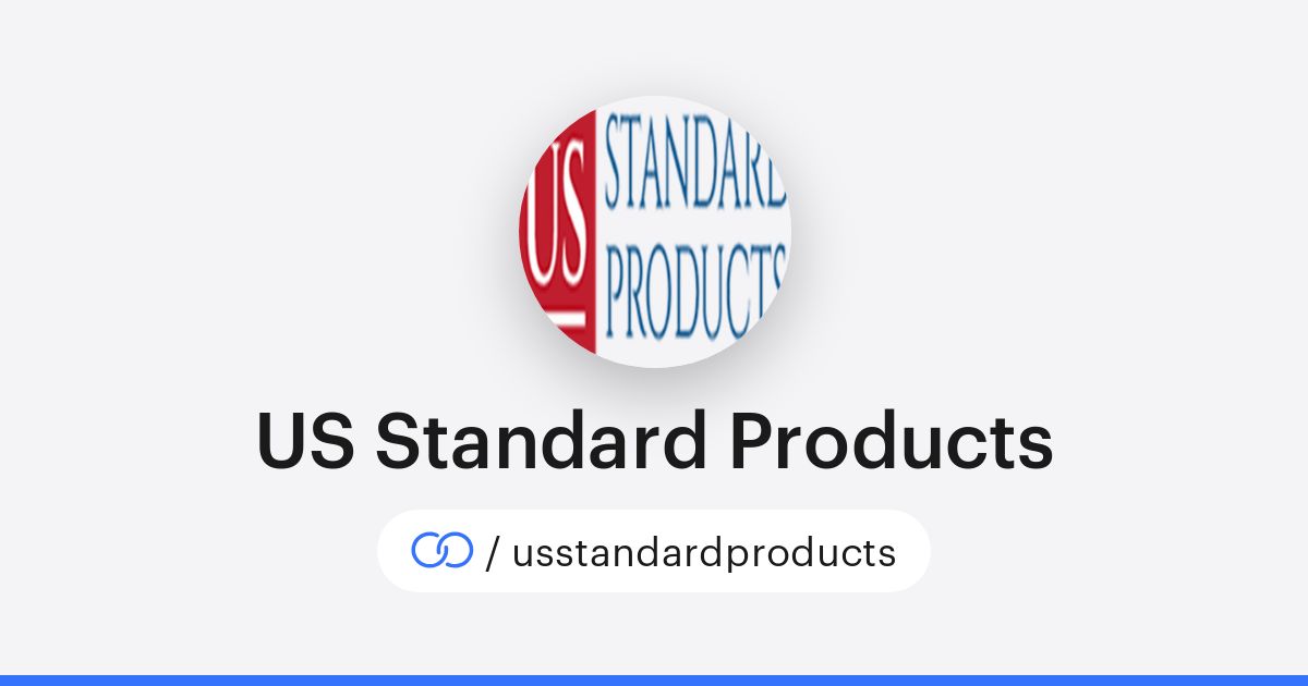 US Standard Products (/usstandardproducts) · solo.to