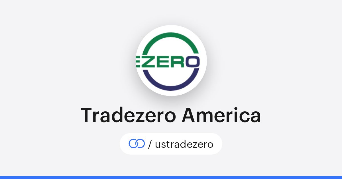 Tradezero America (/ustradezero) · solo.to
