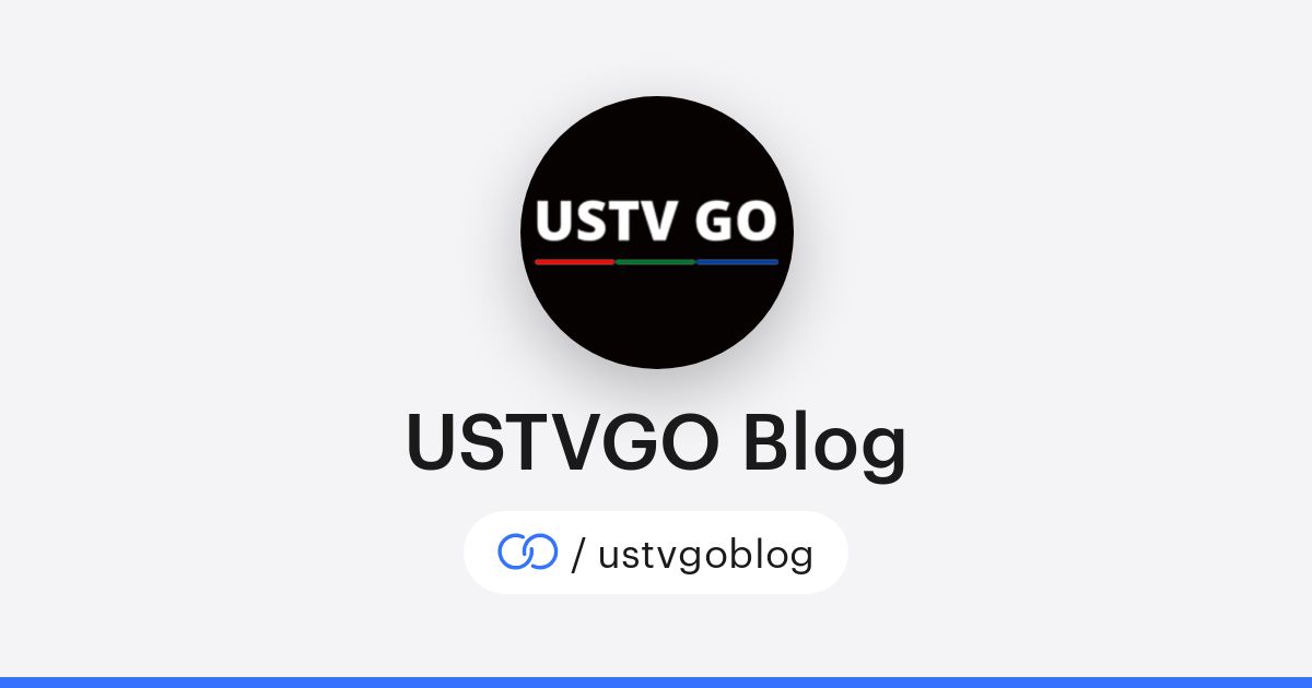 USTVGO Blog (/ustvgoblog) · solo.to