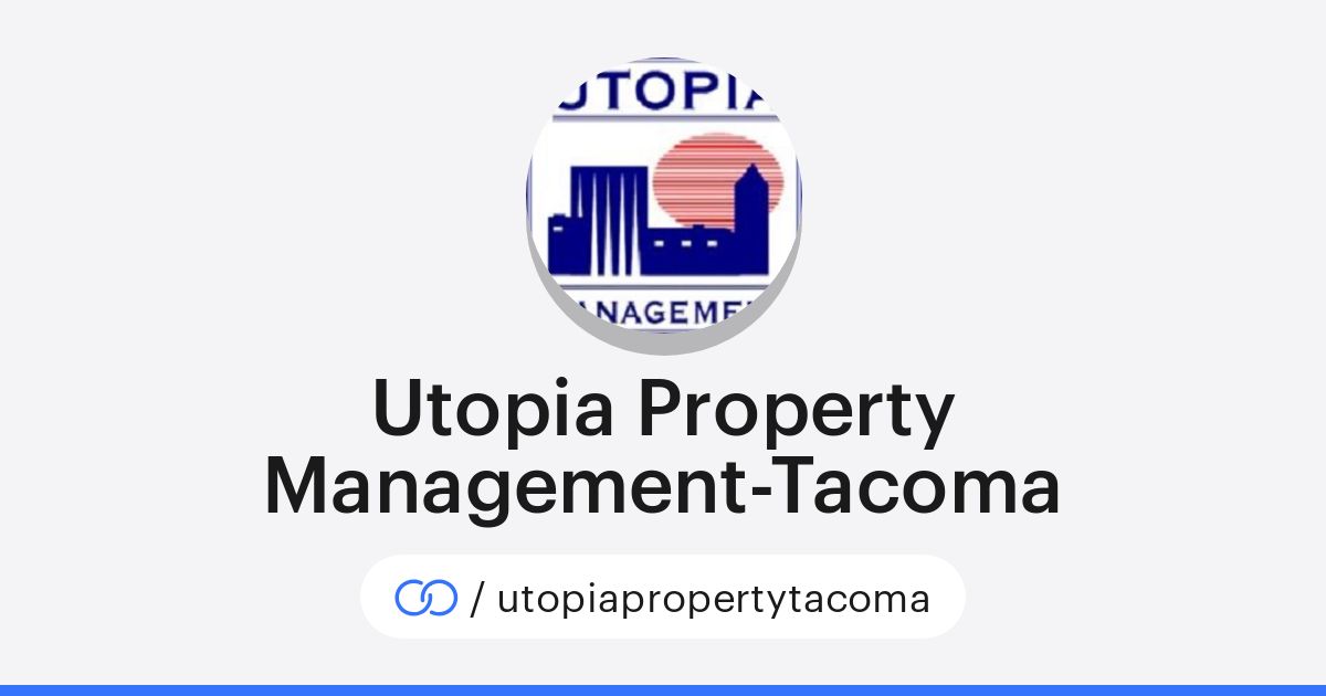 Utopia Property Management-Tacoma (/utopiapropertytacoma) · solo.to