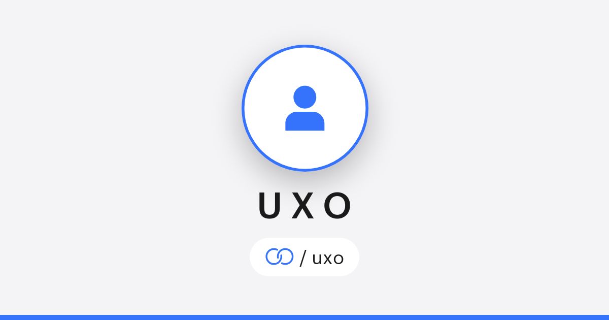 U X O (/uxo) · solo.to