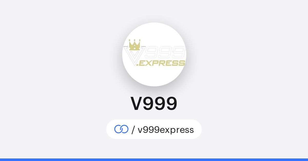 V999 (/v999express) · solo.to