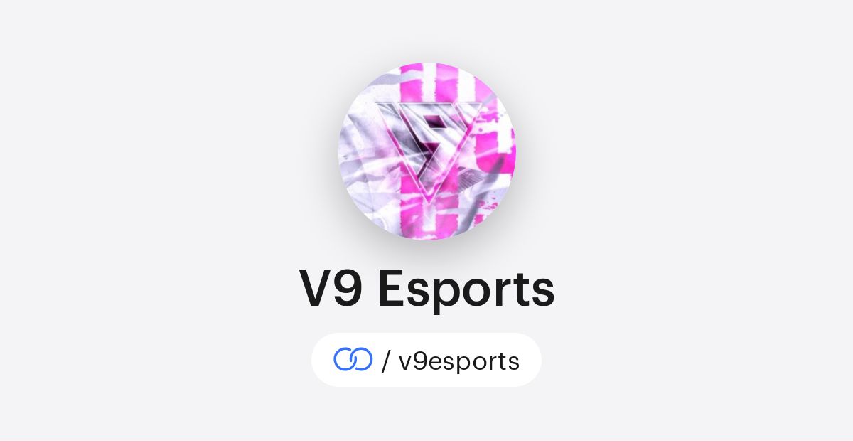 V9 Esports (/v9esports) · solo.to