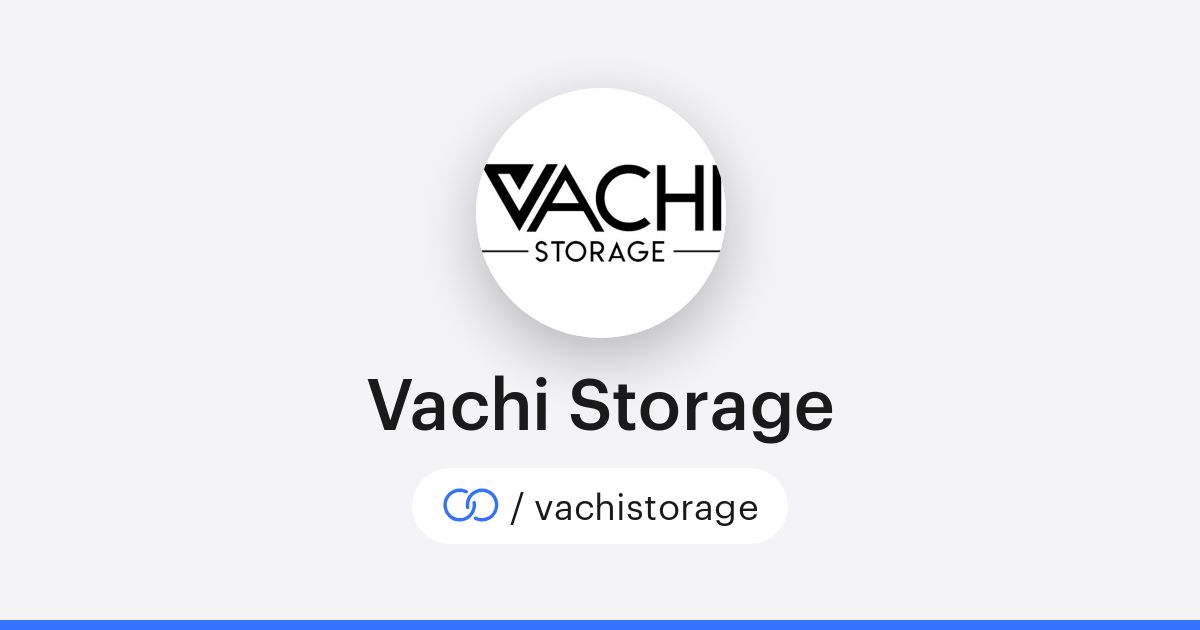 Vachi Storage (/vachistorage) · solo.to