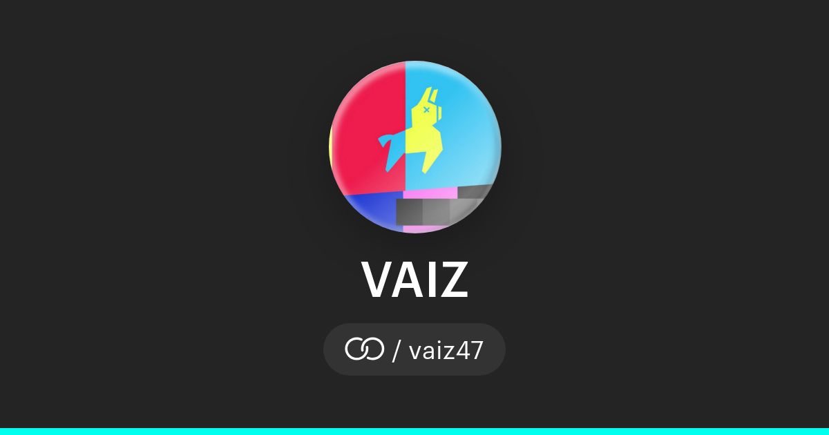 VAIZ (/vaiz47) · solo.to