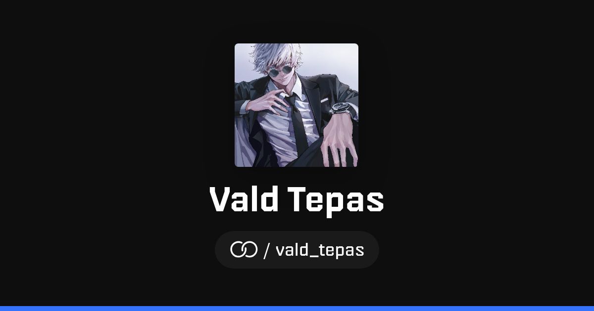 Vald Tepas (/vald_tepas) · solo.to