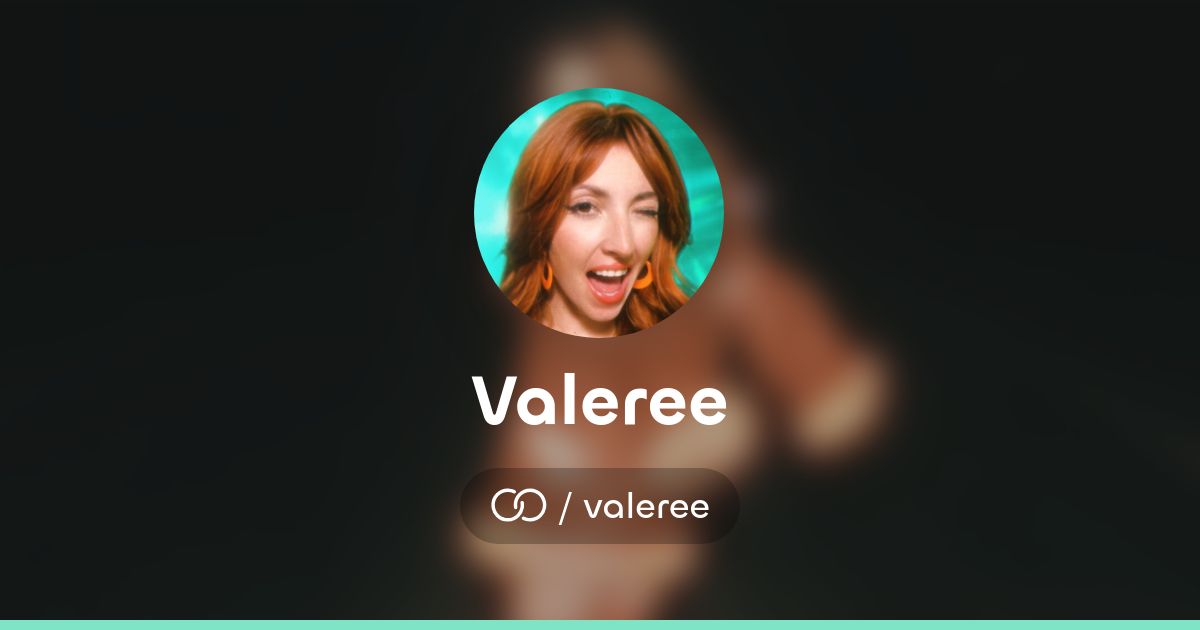 Valeree · solo.to