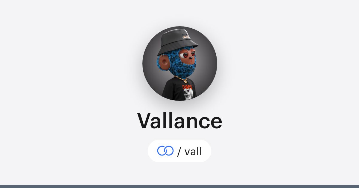 Vallance (/vall) · solo.to