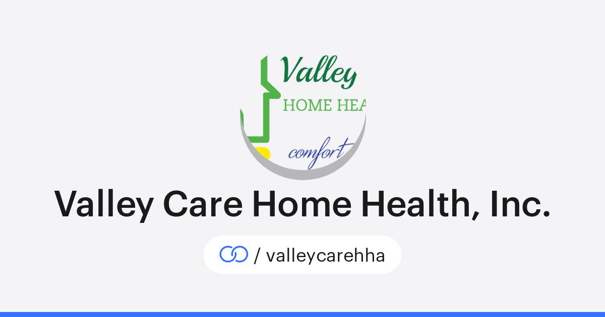 Valley Care Home Health, Inc. (/valleycarehha) · solo.to